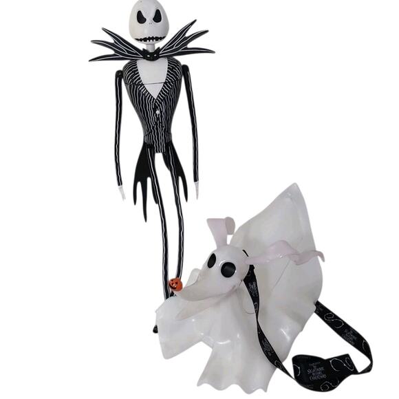 Disney | Other | Disney Nightmare Before Christmas Zero Popcorn Bucket ...